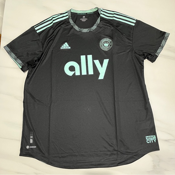 Shirts | Adidas 2223 Inaugural Season Charlotte Fc Minted Jersey H4787 ...
